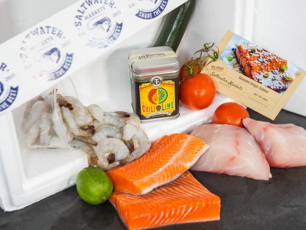 Weekly Seafood Box – Saltwater Markets